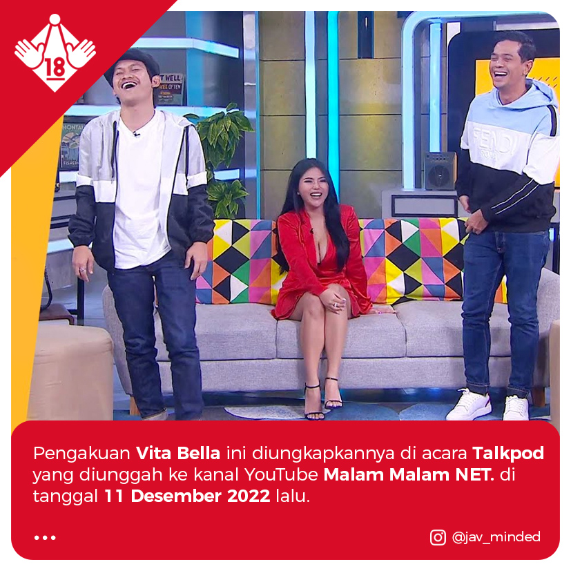 javminded on Twitter: "Vita Bella baru-baru ini mengatakan saat berada di Jepang, dirinya pernah ...