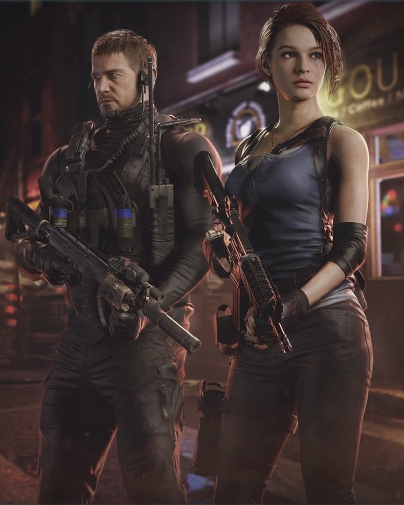 daily jill valentine ᰋ on Twitter: "resident evil re:verse"