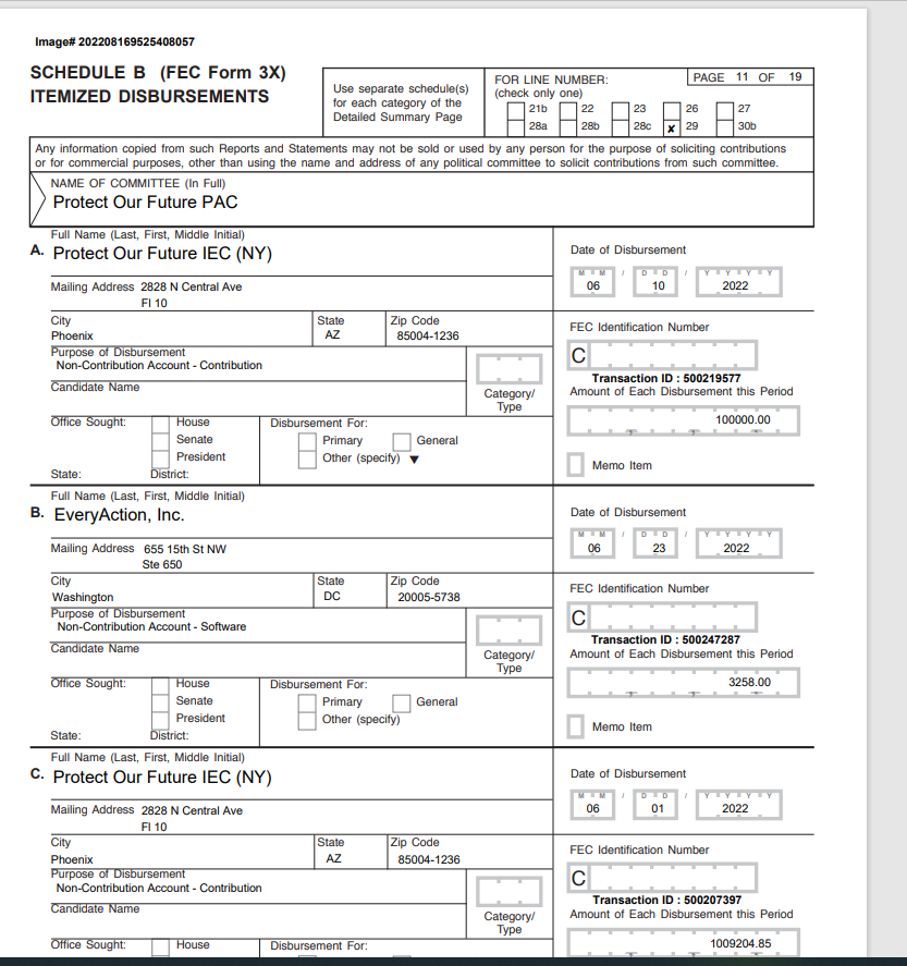 1/ Here's a SHORT thread on where a portion of the FTX money ($28 ...