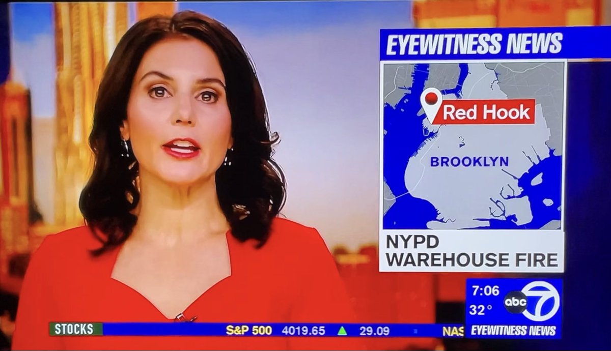Kristin Thorne on Twitter: "So incredibly pumped that I got to co-anchor @abc7ny’s streaming ...