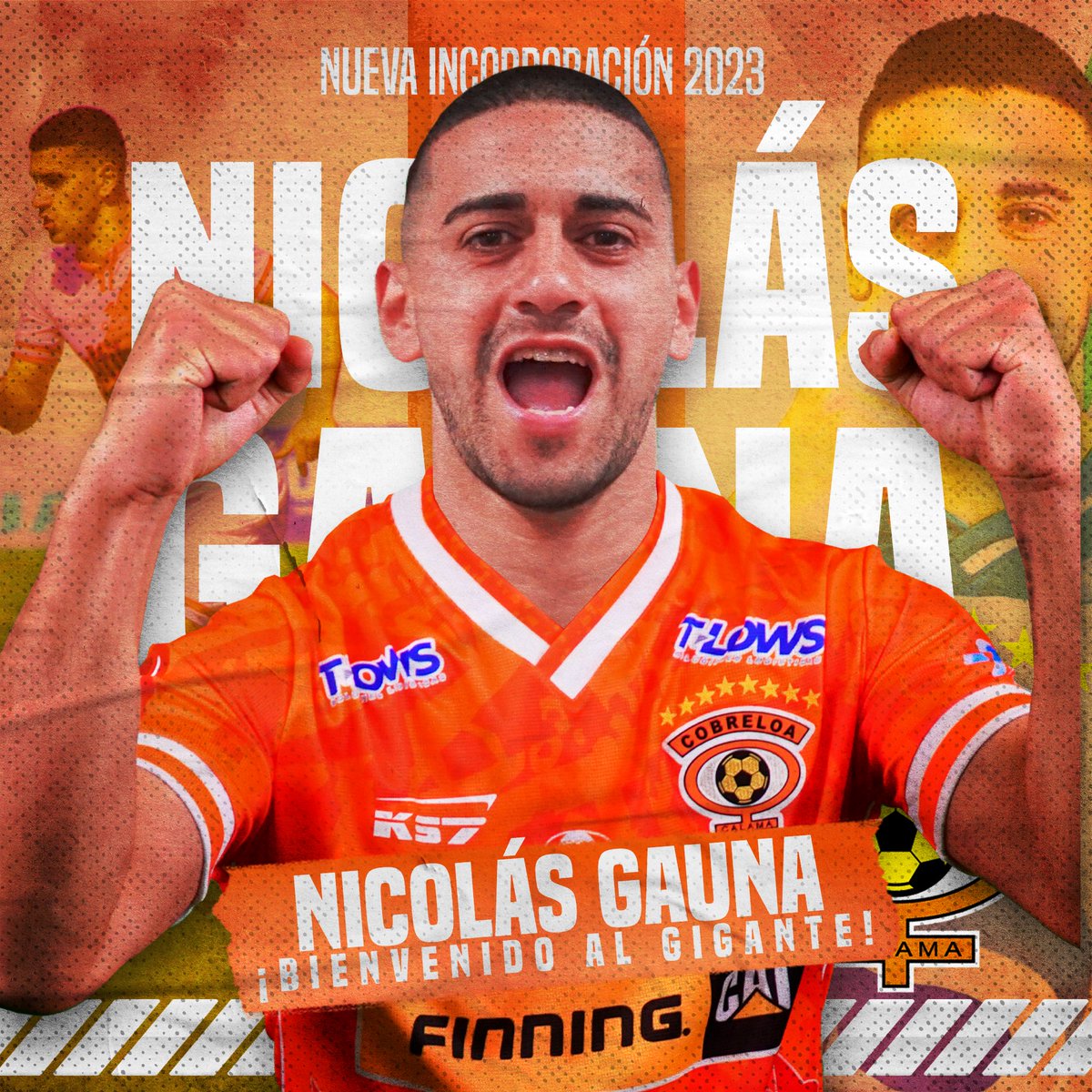 Cobreloa On Twitter Nueva Incorporaci贸n 馃馃挭馃徏 Estamos Muy Felices De