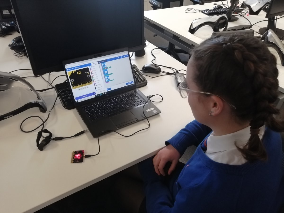 Micro Bit Educational Foundation On Twitter Rt Cucompscistem A Fab