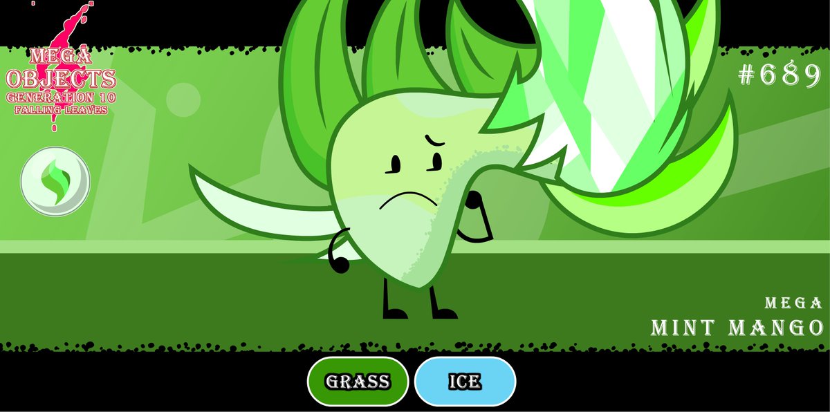 Bucketverse on Twitter: "RT @MegaObjects: Mega Mint Mango Commissioned by: @nebulatheYES # ...