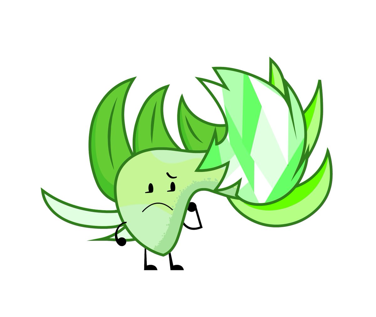 Bucketverse On Twitter Rt Megaobjects Mega Mint Mango Commissioned