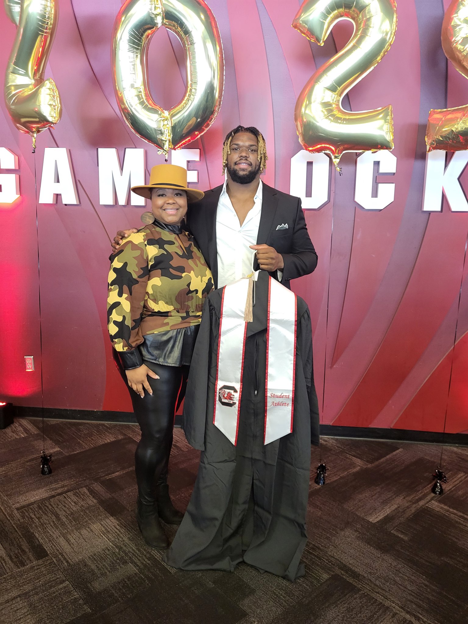 Felicia Harris on Twitter: "Gamecock nation this has been an AMAZING ride. We would like to ...