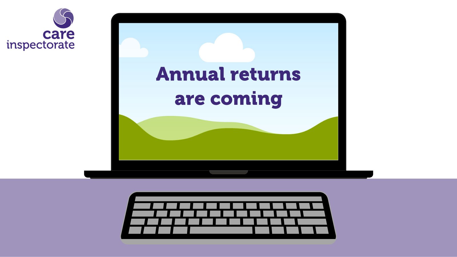 Care Inspectorate on Twitter: "It’s that time of year again…annual returns are coming! Services ...