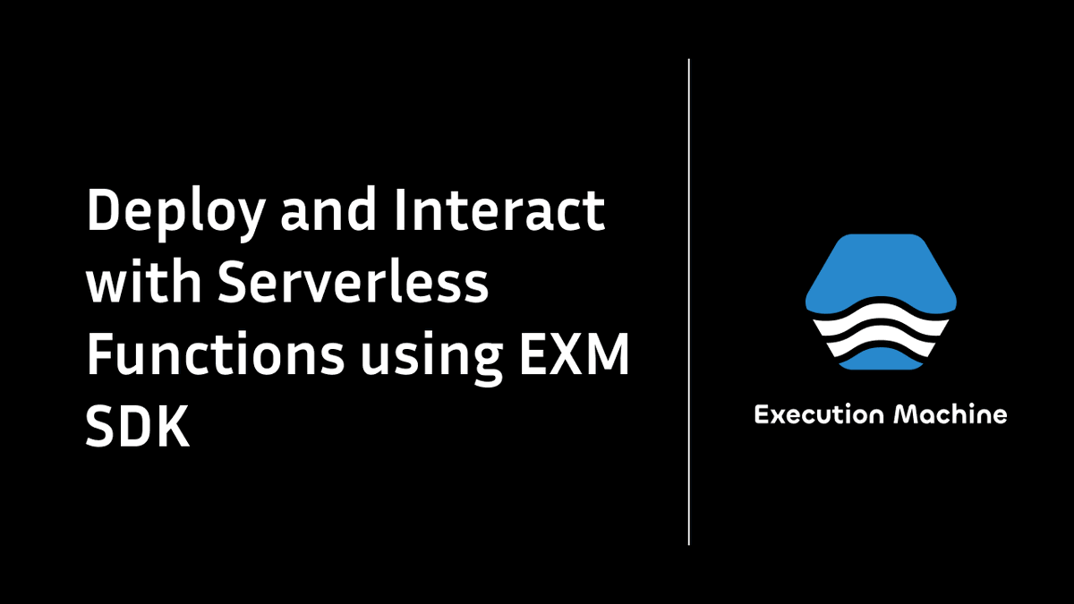 Community Labs | we're hiring! on Twitter: "Working with Serverless Functions just got easier ...