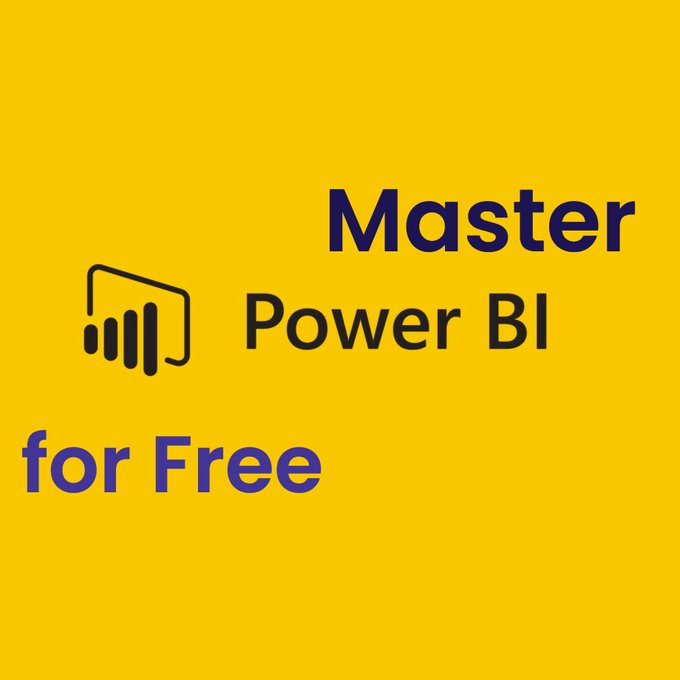 Python Space | Community for Python Engineers on Twitter: "Become a Power BI expert for FREE ...