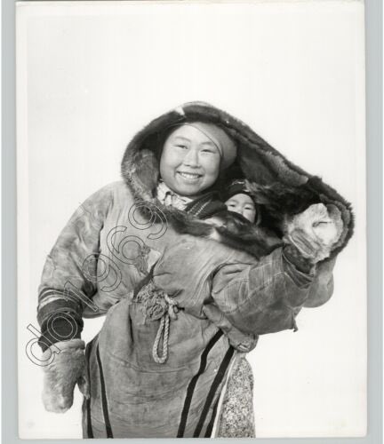 Inuk child in her first parka. - Democratic Underground Forums