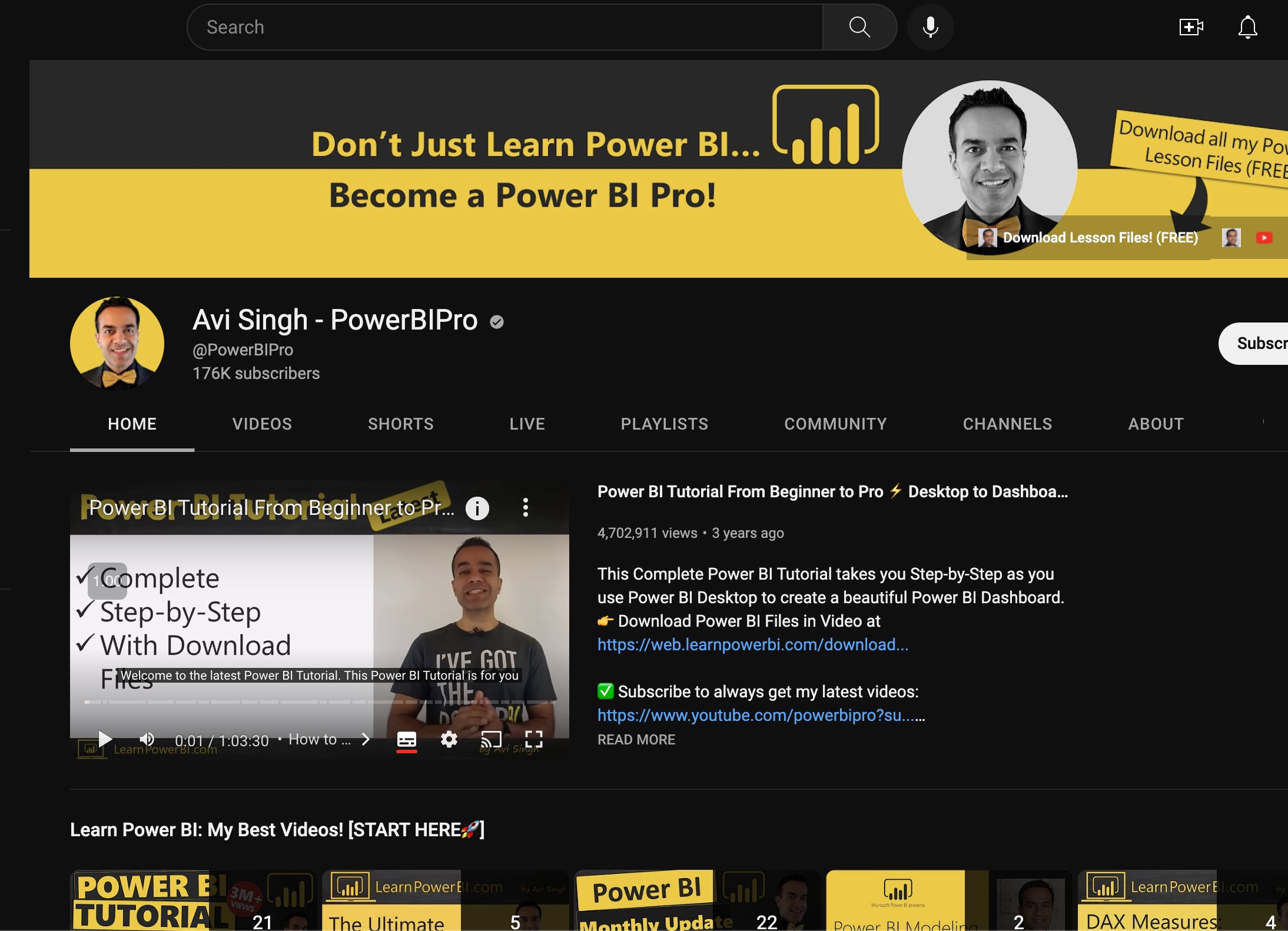 Python Space | Community for Python Engineers on Twitter: "Become a Power BI expert for FREE ...