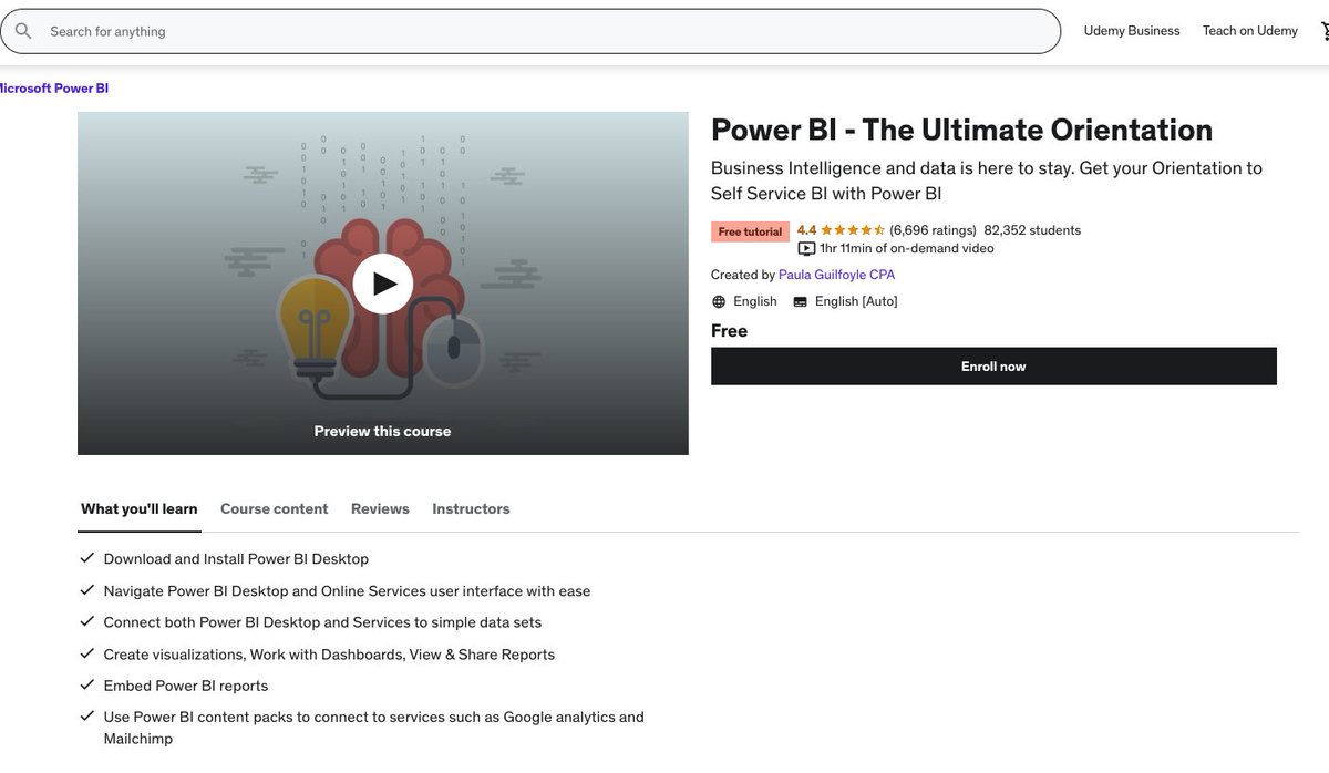 Become a Power BI expert for FREE with these resources. A Thread 🧵👇 - Thread from Python Space ...