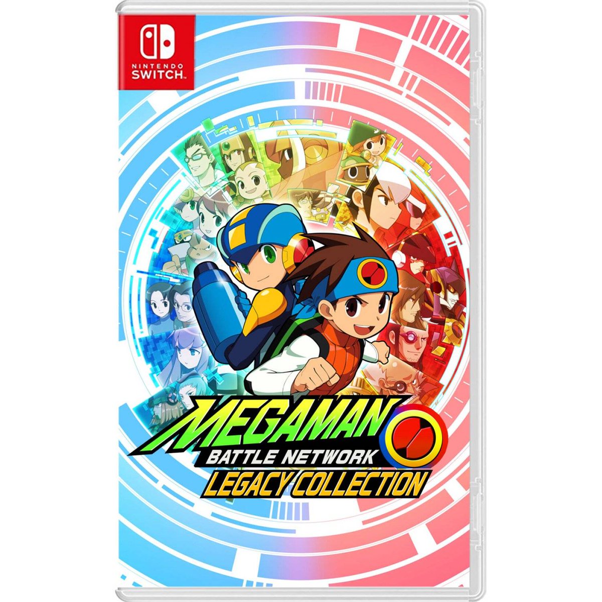 Mega Man Battle Network Legacy Collection for Nintendo Switch www ...