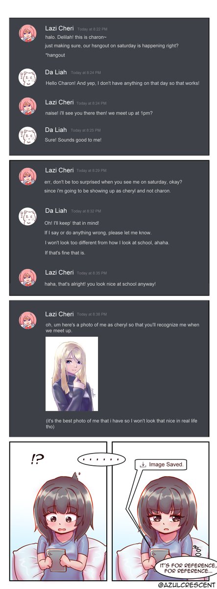 Azul Crescent (@AzulCrescent) さんのイラスト・マンガ作品まとめ (260 件) - Twoucan