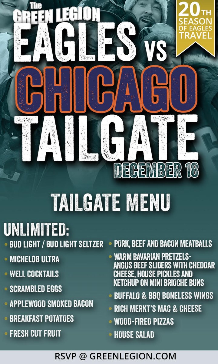 The Green Legion On Twitter We Still Have A Handful Of Tailgate Party