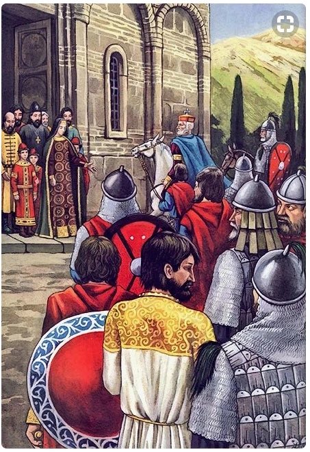 Emperor Basil II is best known for being a conqueror & disciplinarian ...