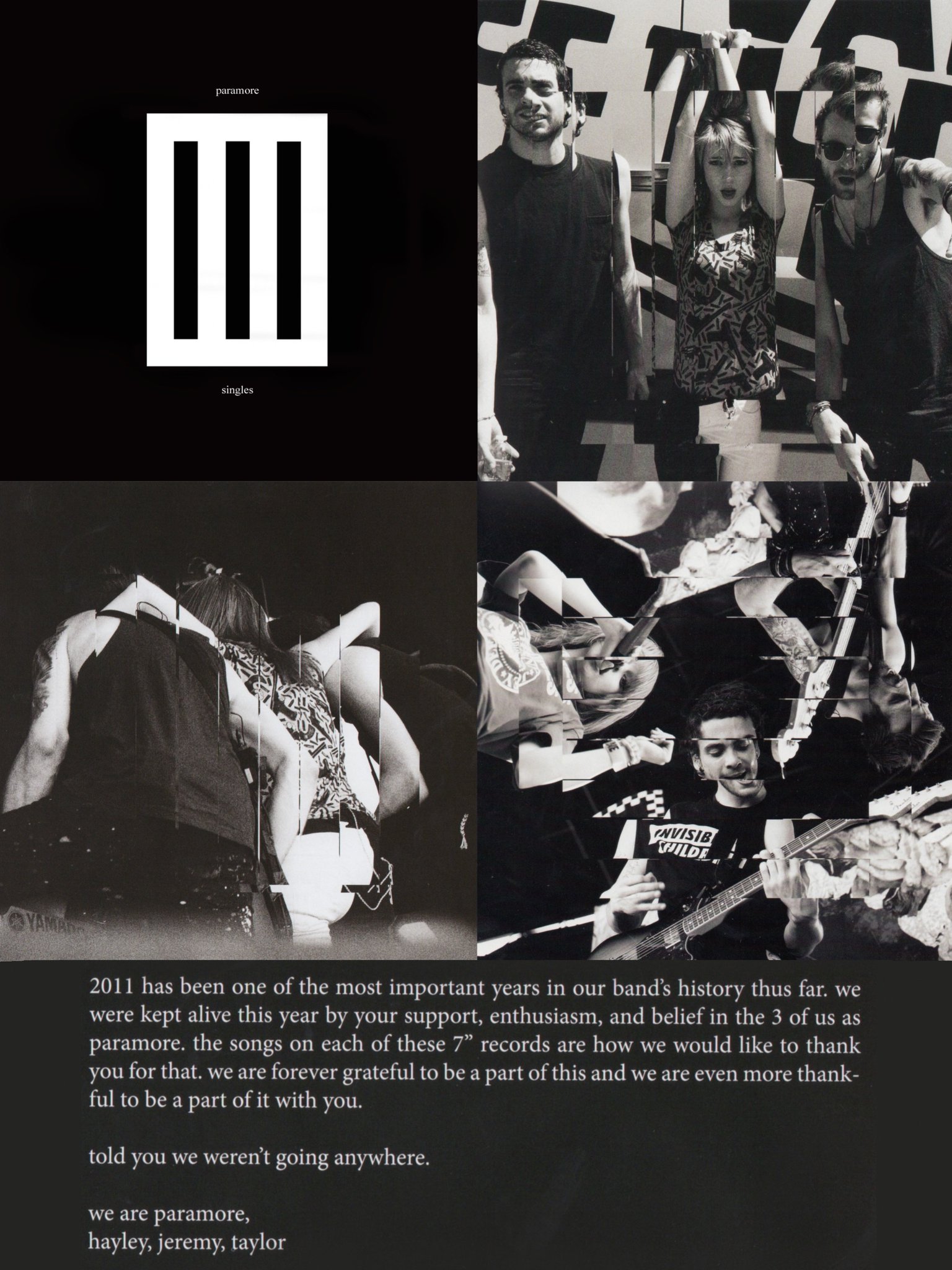 Paramore Singles Club