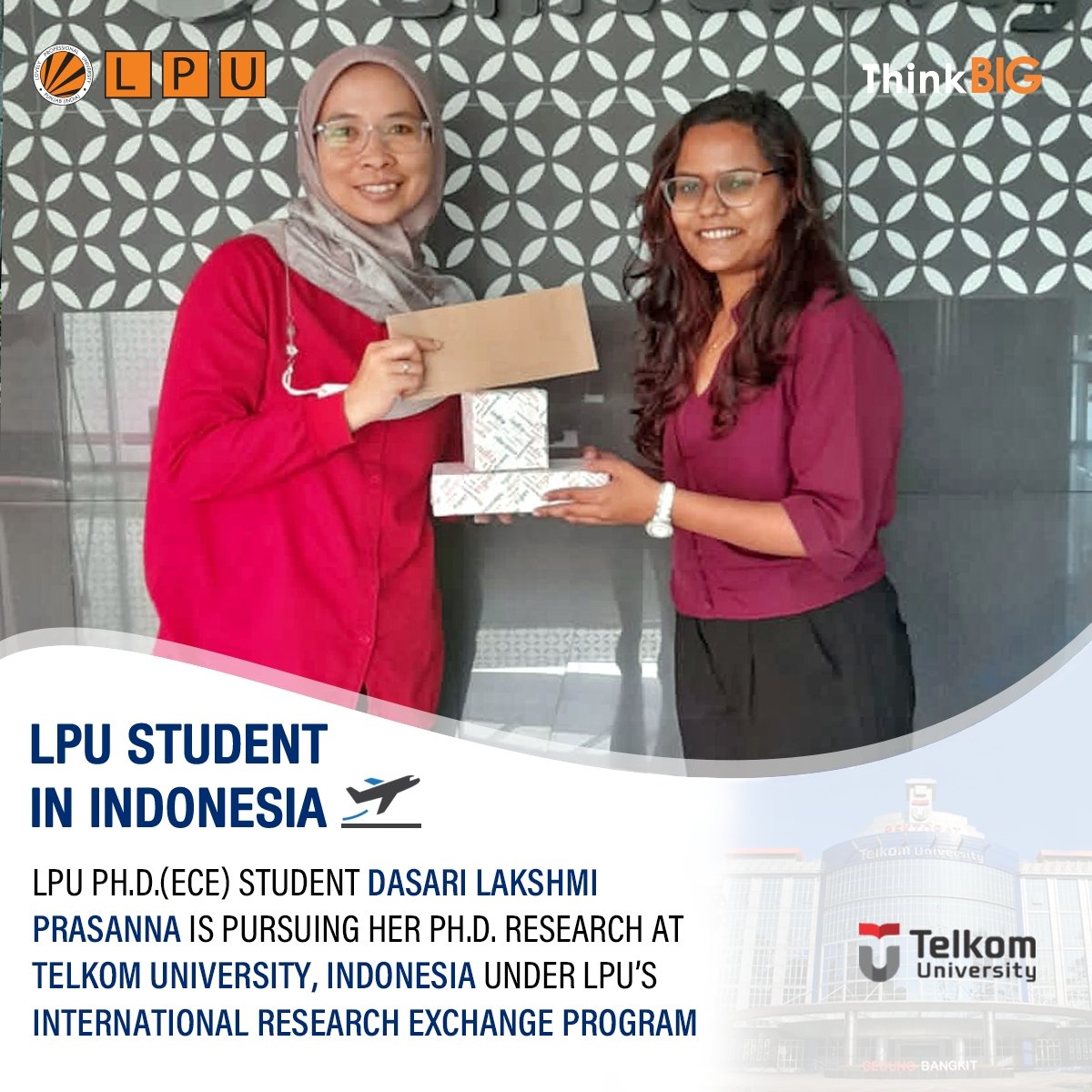 Lovely Professional University - LPU on Twitter: "Leveraging LPU's #InternationalTieUps, LPU ...