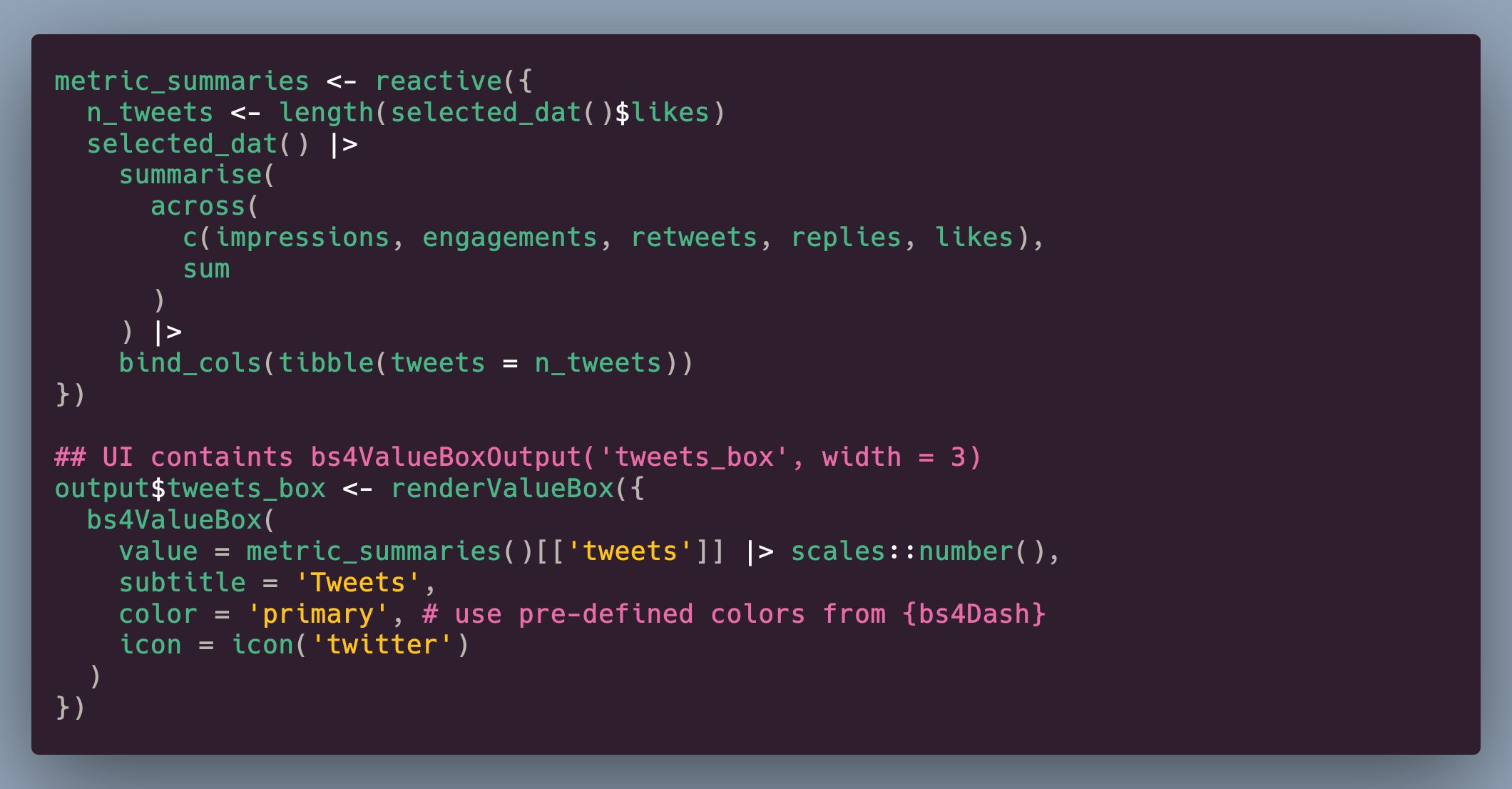 Albert Rapp on Twitter: "Analytics dashboards are a popular way to explore data or to ...