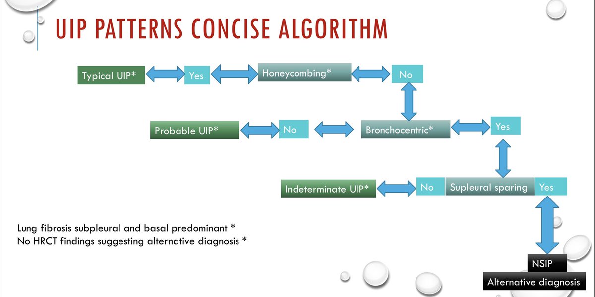Female patient 79 years old. Long time history of bird exposure ...