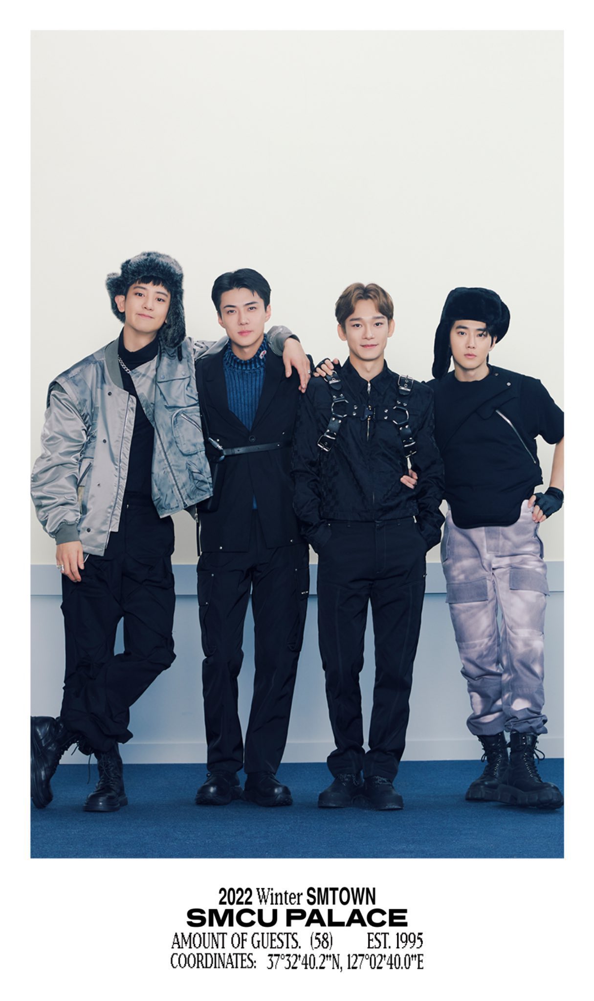 Exo Group Photo 2022