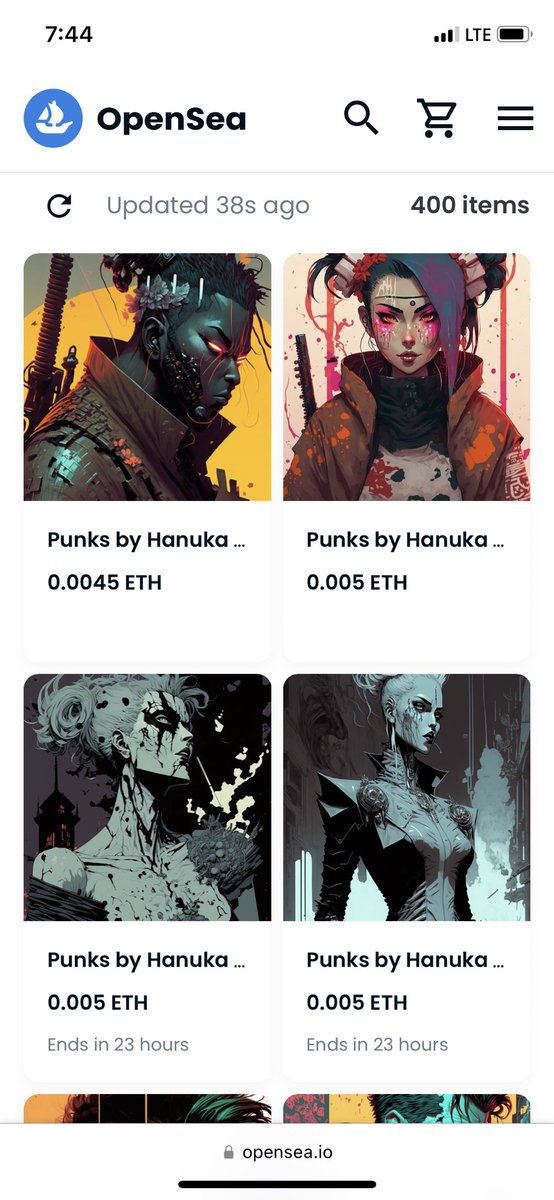 MPE3D (NSFW) on Twitter: "RT @tropical_toxic: A perfect shit storm: an AI generated NFT project ...