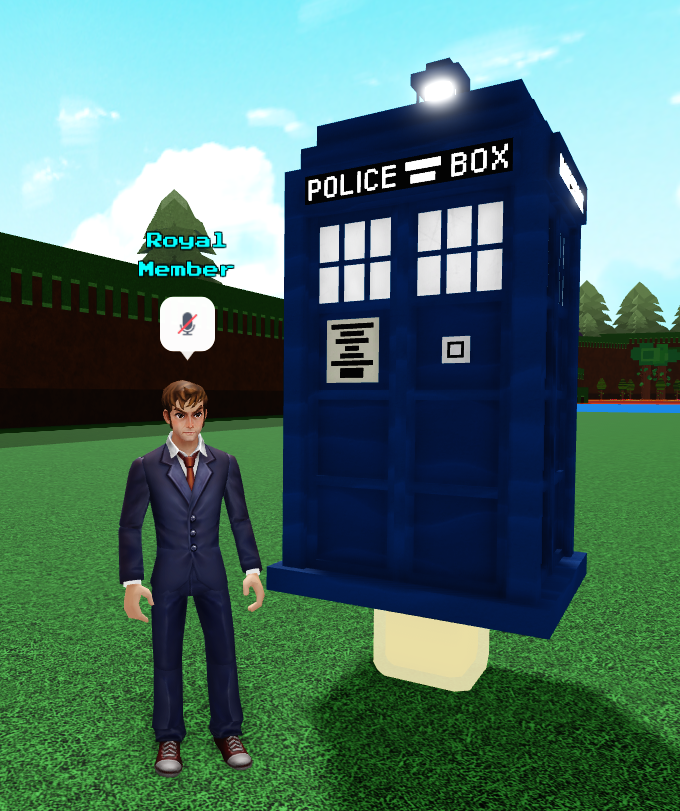 Tardis Flying Png