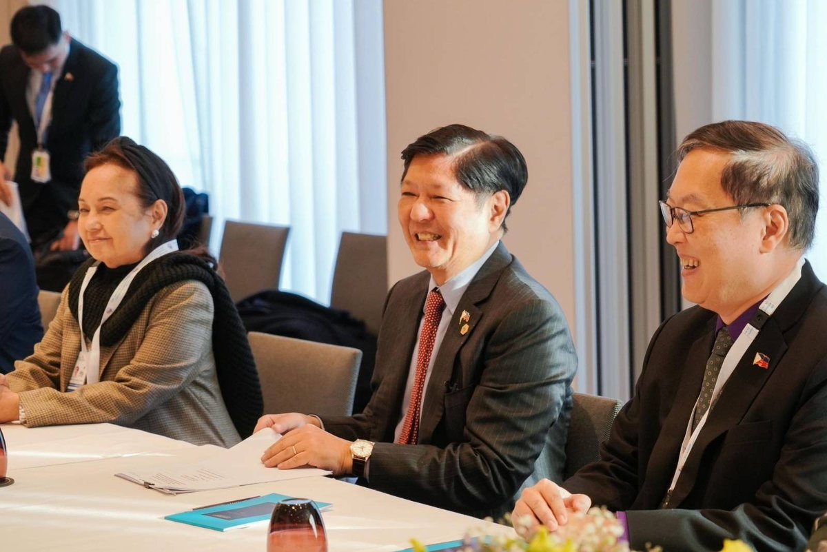 Office of the Press Secretary on Twitter: "Nagkaroon ng pagpupulong sa pagitan ni Pangulong ...