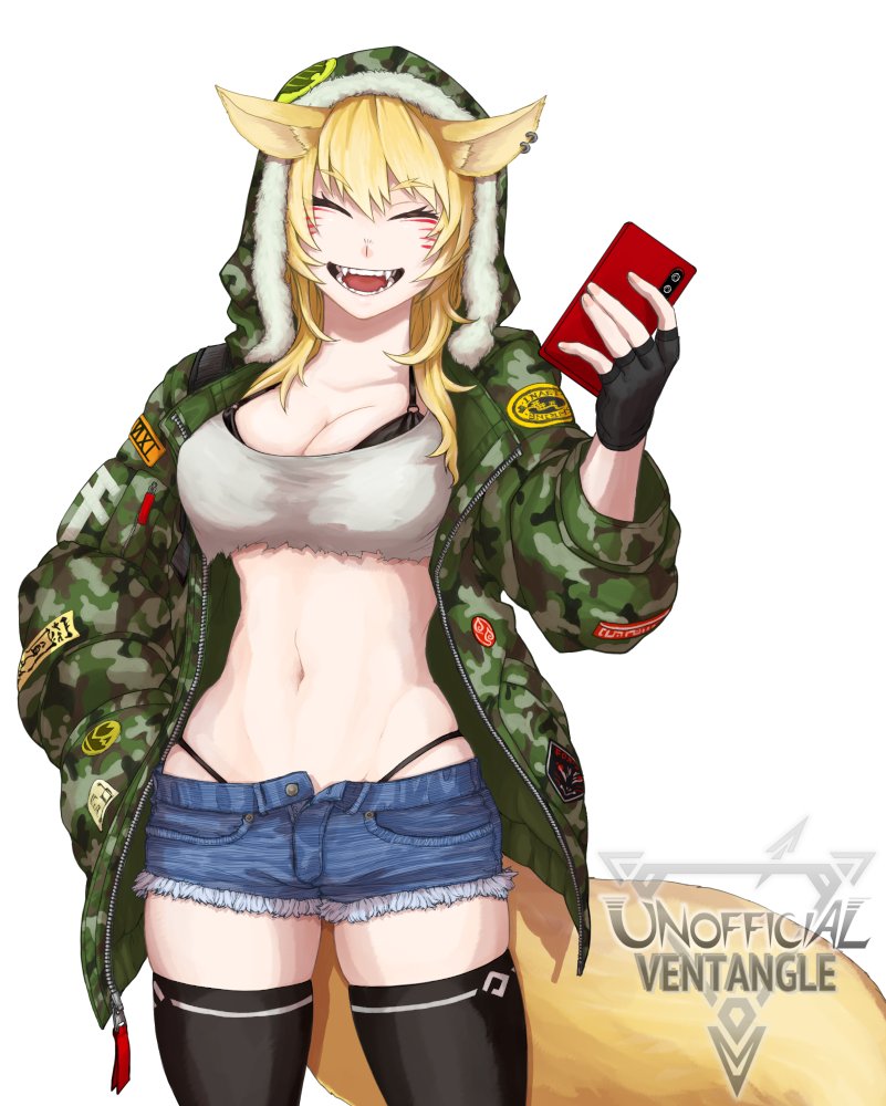 筆鳴@Ventangle好き on Twitter: "こちらのキツネ・サインは非公式Ventangleコミュニティ内のNPCイラスト化企画にて、桜居春斗さま(@Halsak)にご依頼させて ...