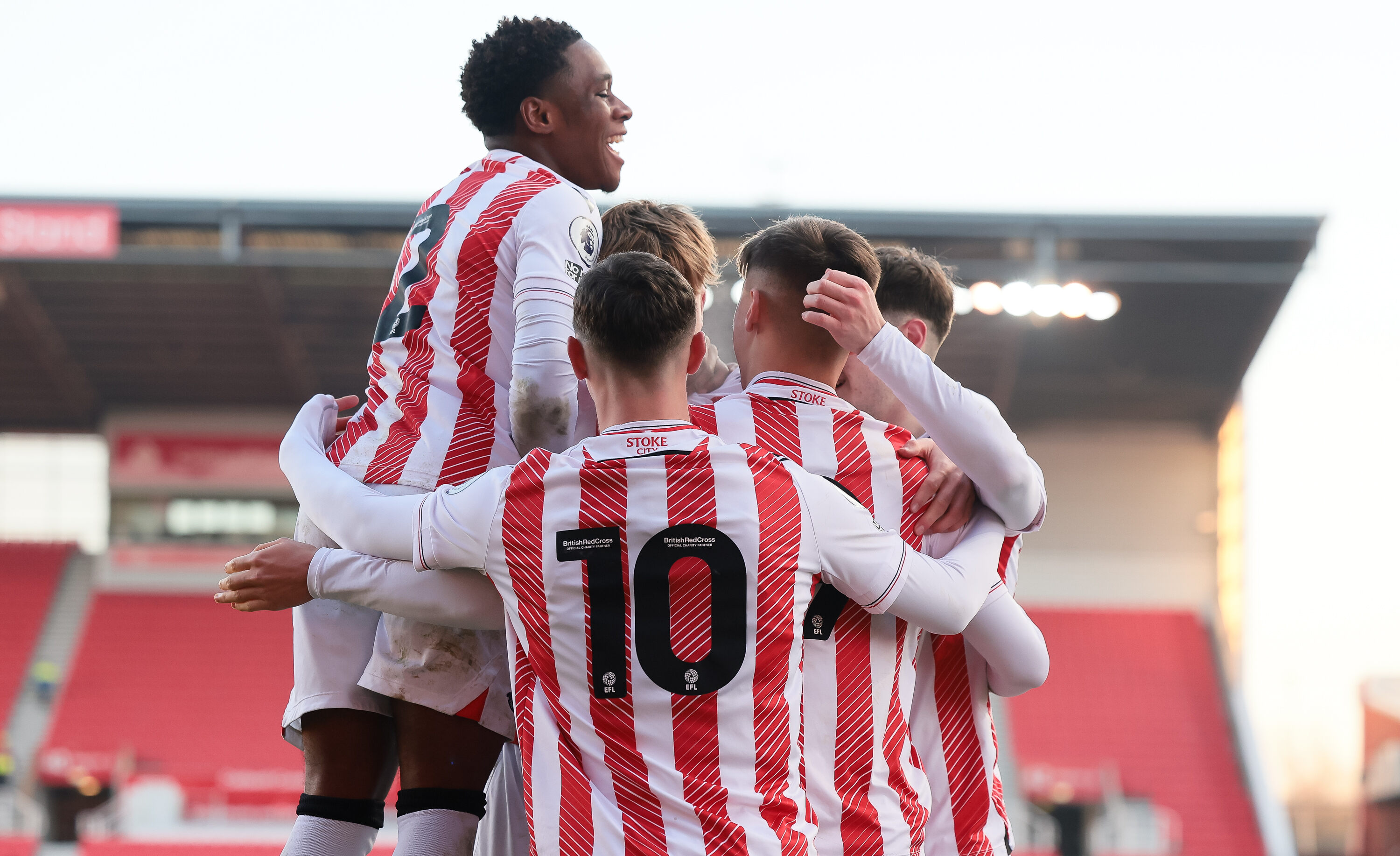 [Premier League International Cup-U21] Stoke City-PSG 3-0 (0-0) - Les Titis du PSG
