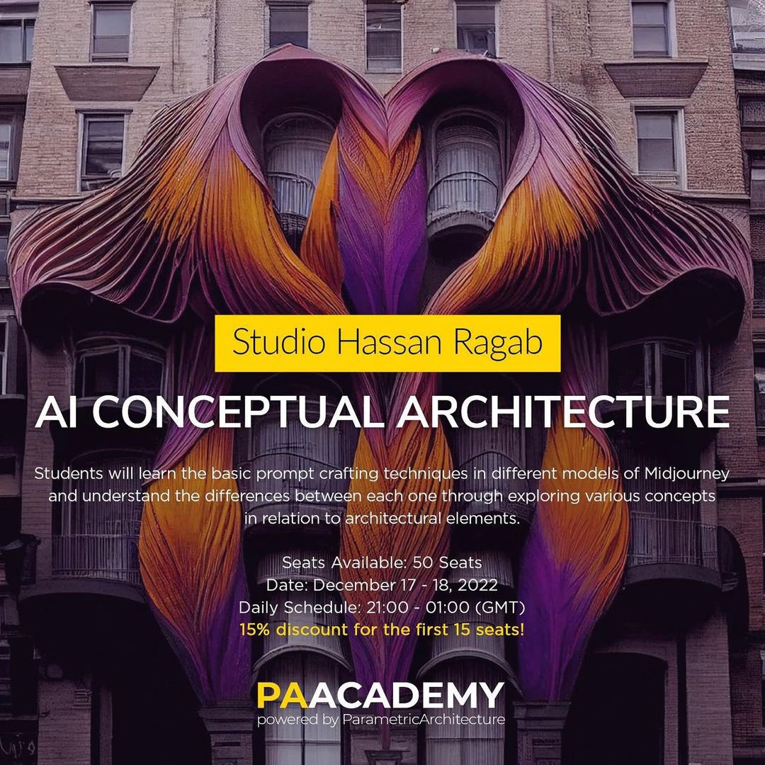 ParametricArchitecture on Twitter: "Hassan Ragab (@HsnRgb) is an Egyptian designer with an ...