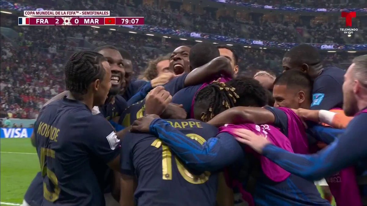 Nbc Sports On Twitter France Finds The Net Again Randal Kolo Muani