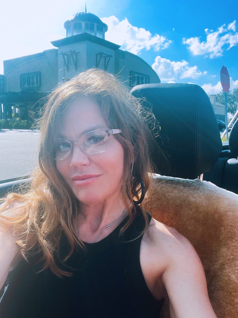 HILARY w one L 🇺🇸 on Twitter: "Perfect day for the top down! Omg I love florida in the winter☀️😃 ...