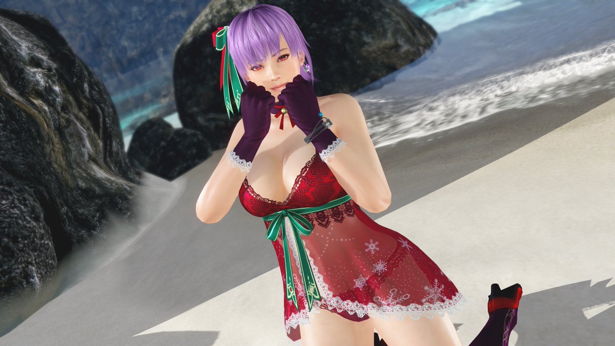 maro on Twitter: "今日のあやねさん。 #DOAXVV #あやね #ノエル・シャルマン 女神とバカンス満喫中！ #DOAXVV #ブイブイ #女神の一枚 https ...