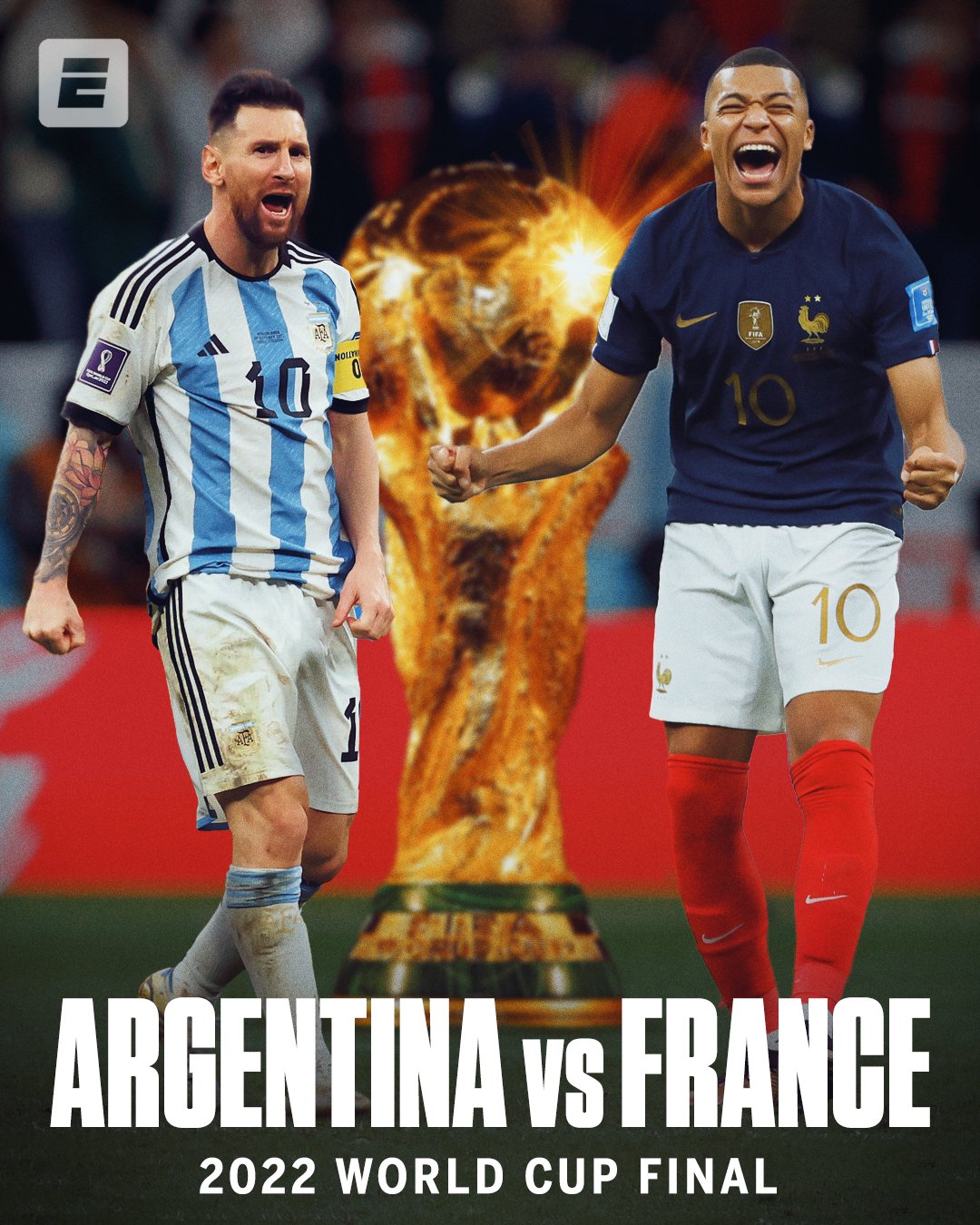 Espn On Twitter Messi And Argentina Mbappé And France The World Cup