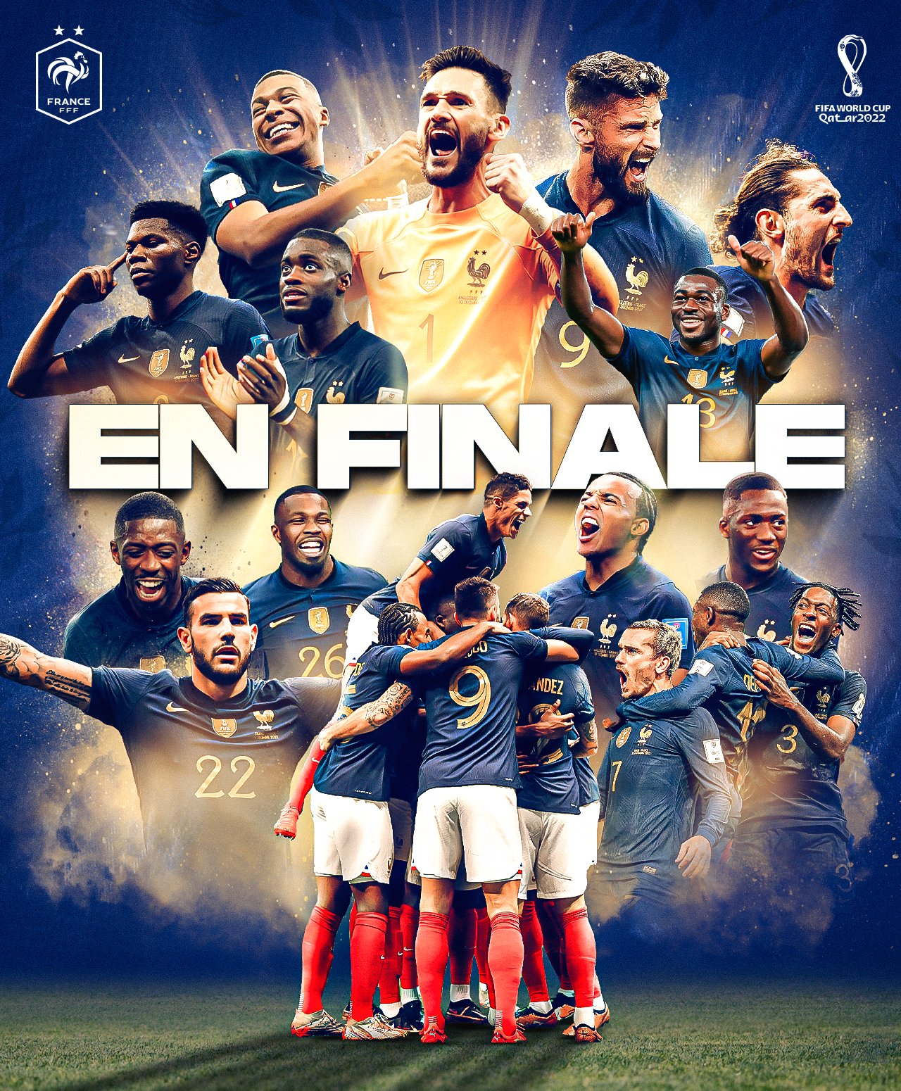 French Team ⭐⭐ On Twitter 𝐖𝐄𝐑𝐄 𝐈𝐍 𝐓𝐇𝐄 𝐖𝐎𝐑𝐋𝐃 𝐂𝐔𝐏 𝐅𝐈𝐍𝐀𝐋 🔥🔥🔥
