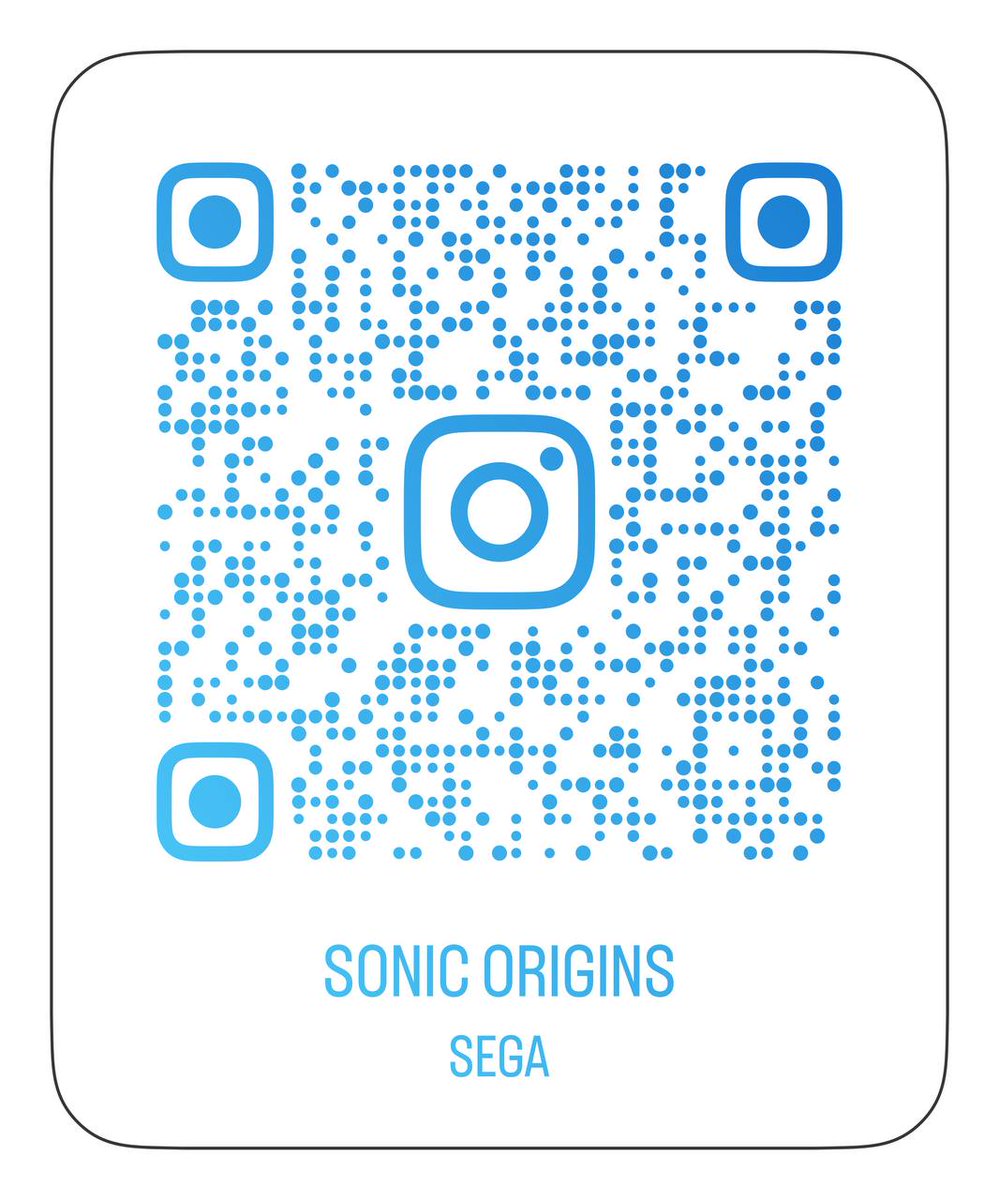 SEGA on Twitter: "We made a Sonic Origins Instagram filter! #N##N#Tap the link on your phone or ...