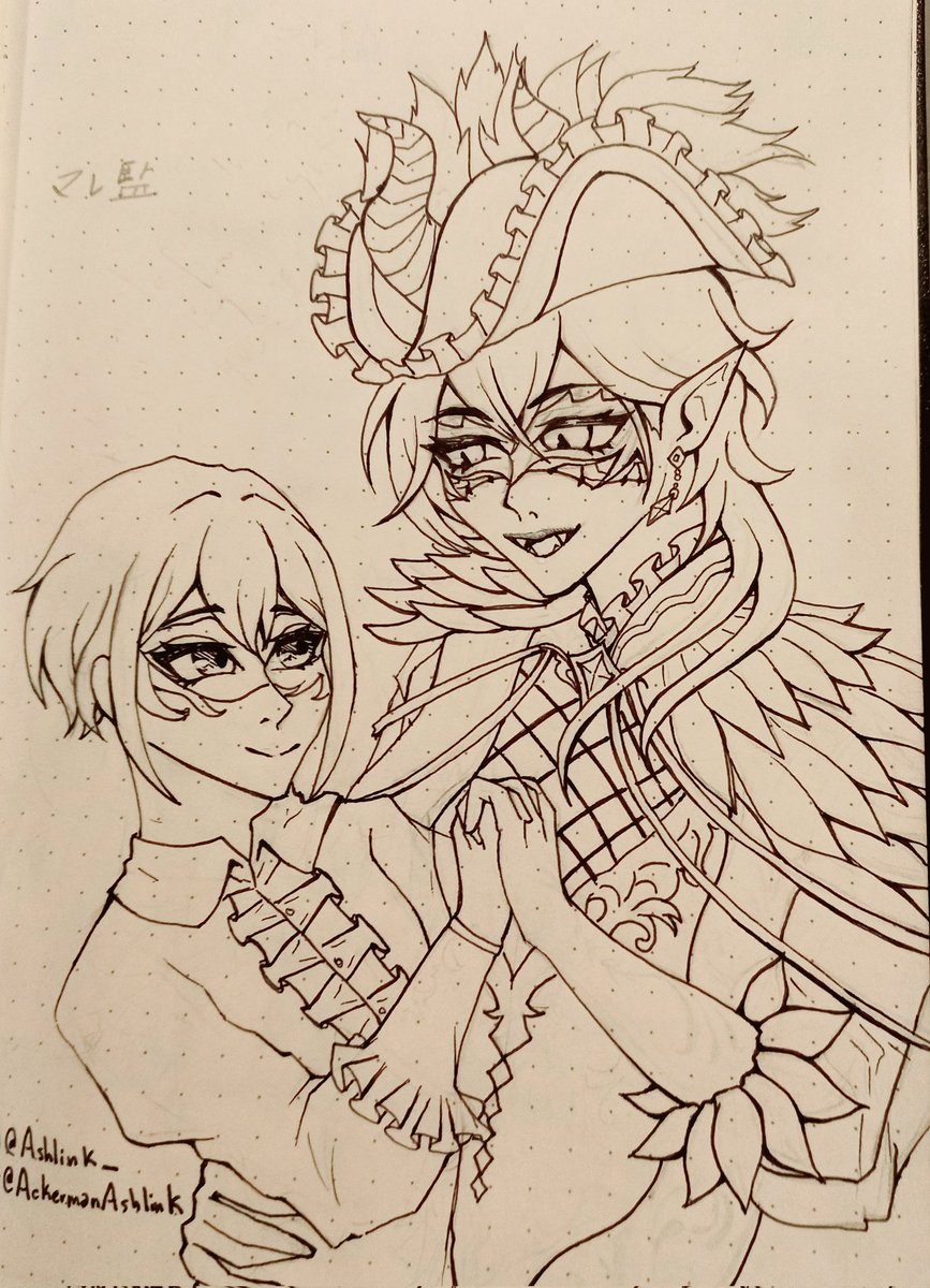 Ashlink 🍡 (@AckermanAshlink) さんのイラスト・マンガ作品まとめ (40 件) - Twoucan