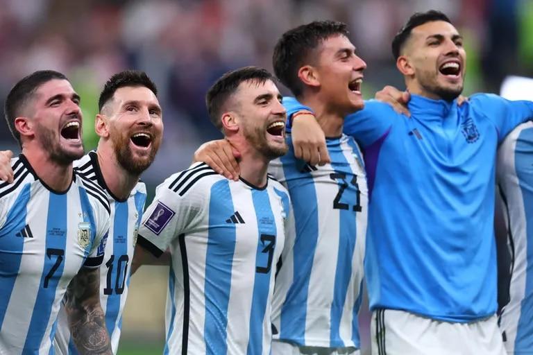 Final del Mundial Qatar 2022: a qué hora juega la Argentina https://t ...