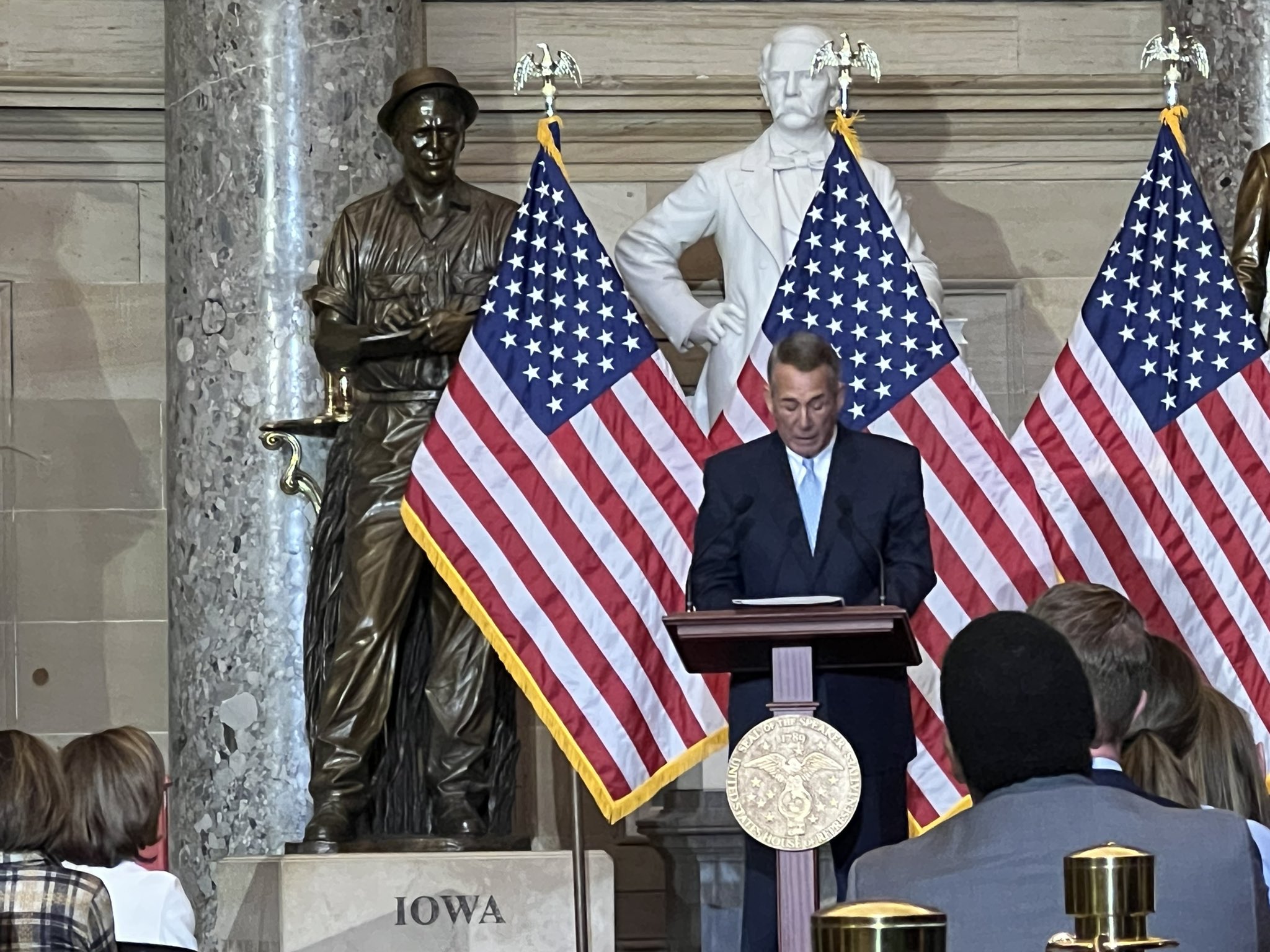 John Boehner Crying