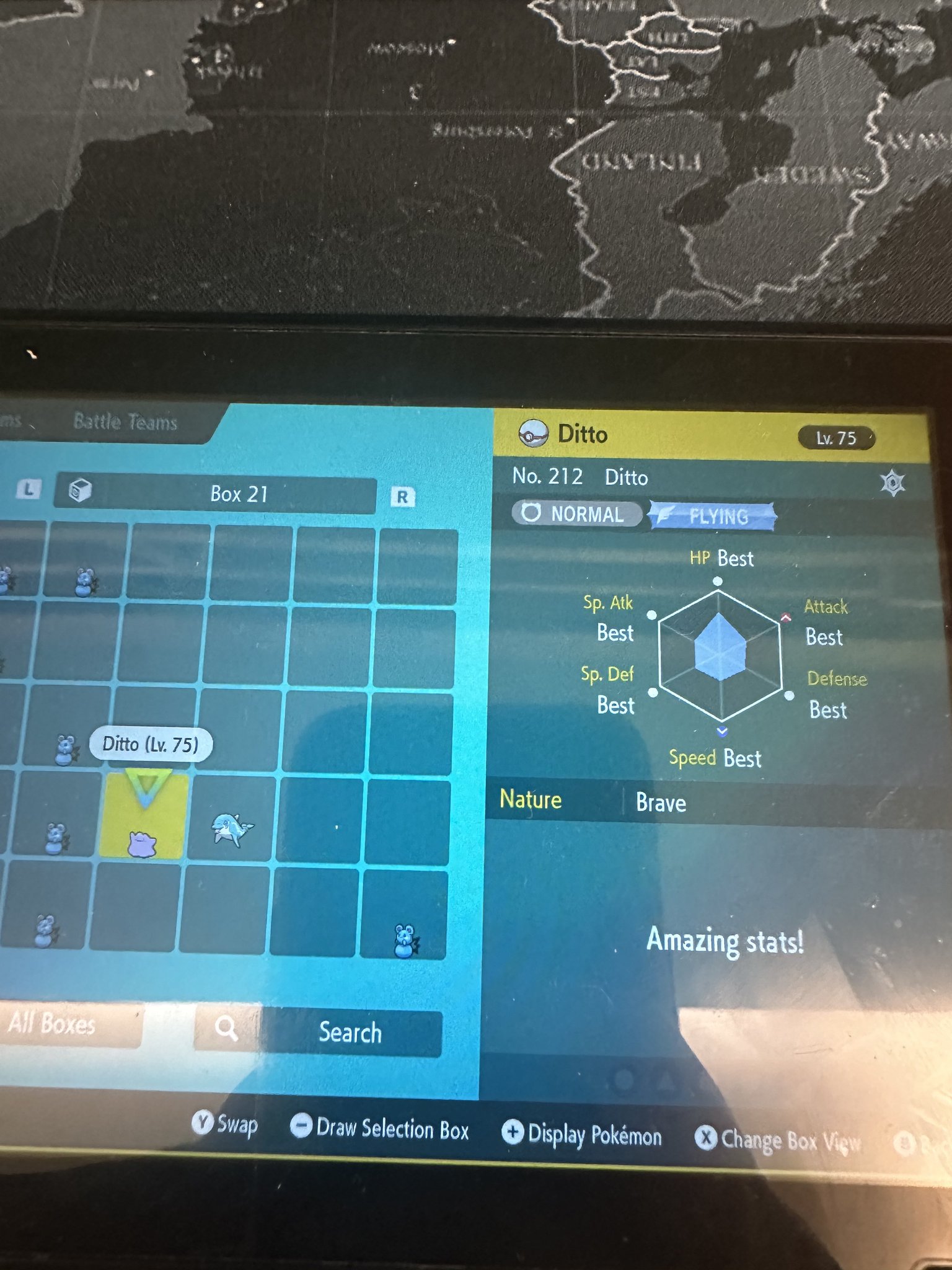 pxxarea on Twitter: "FT: Ditto 6 IV [ENG] LF: Ditto 6 IV [Non-Eng] Pls show your ditto so we can ...