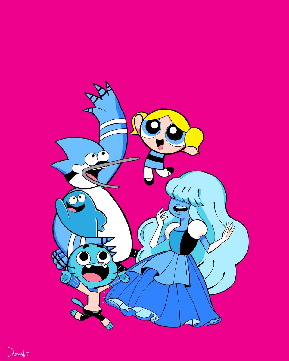 Danishi On Twitter Working With Cartoon Network To Create 30th