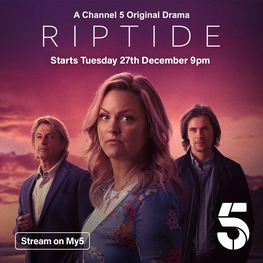 Channel 5 on Twitter: "CALLING ALL DRAMA FANS. Brand new crime mystery #Riptide starts Tuesday ...