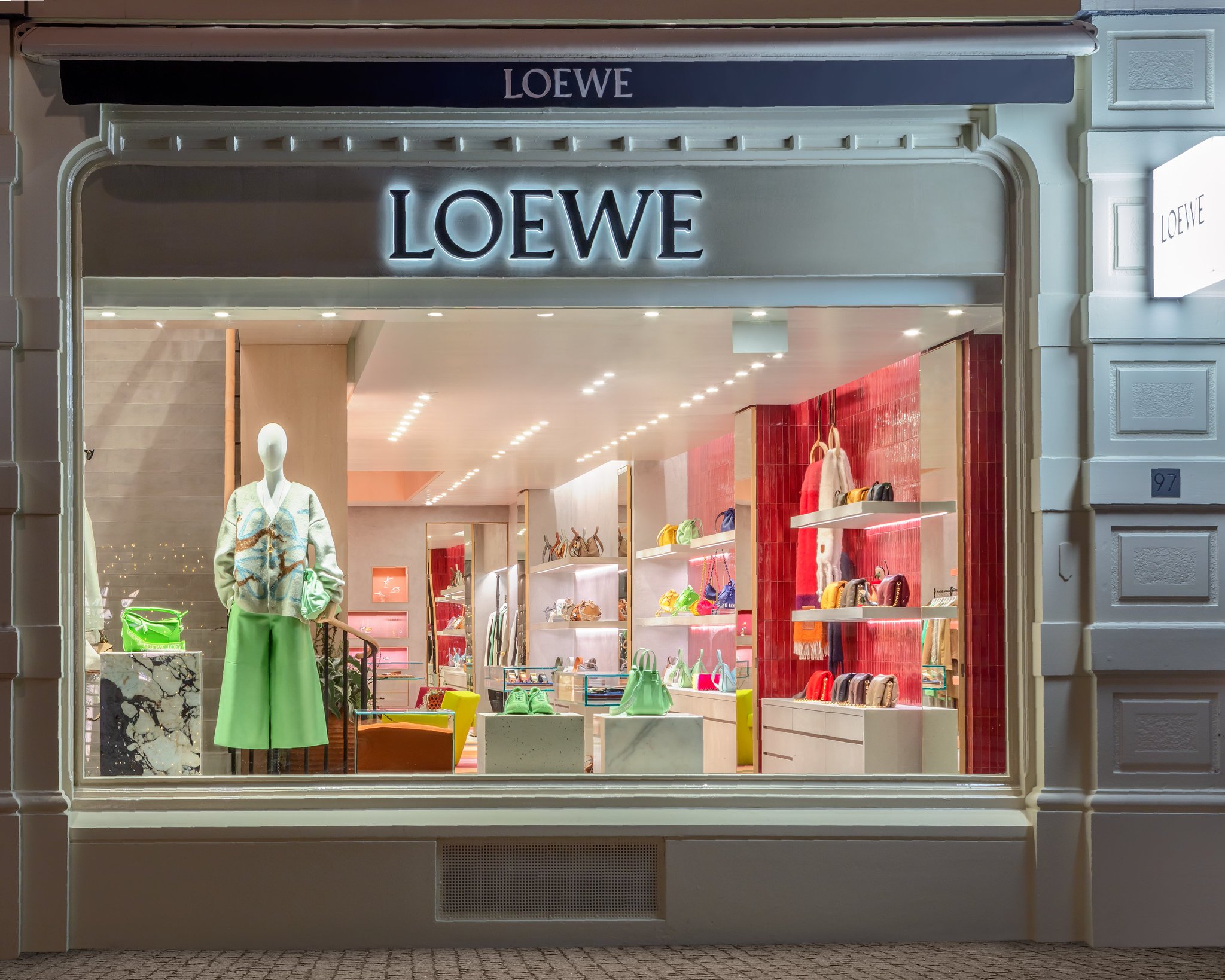 TW Pornstars - 1 pic. LOEWE. Twitter. LOEWE’s first store in the ...