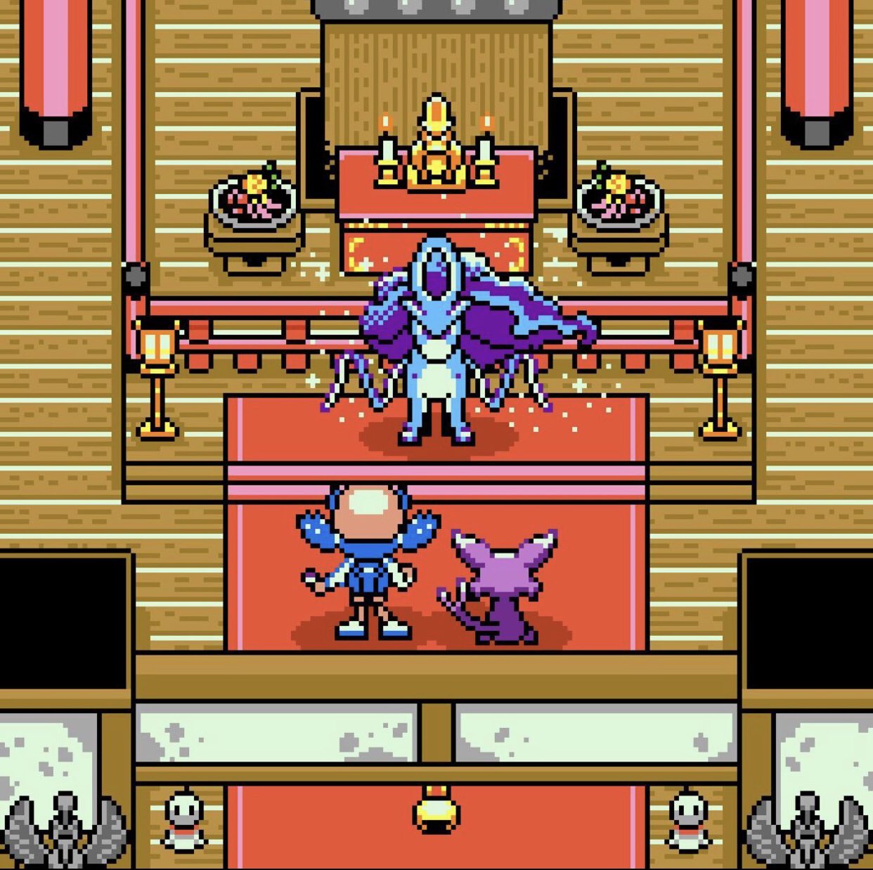 Pokemon Crystal Gameplay