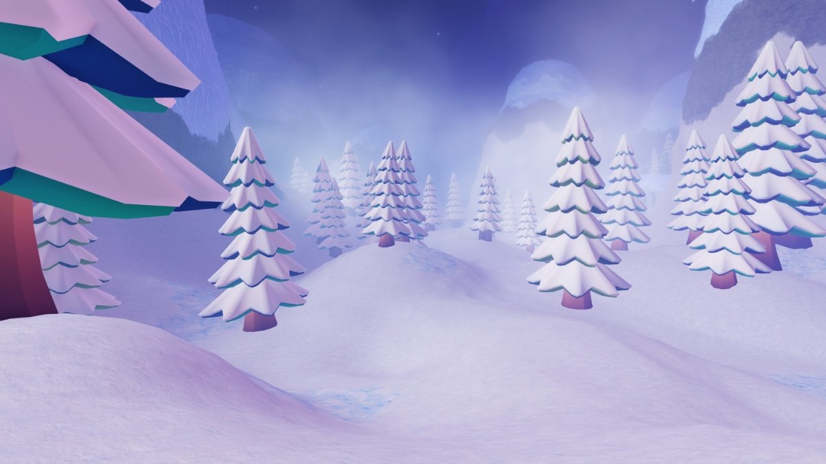 Sonar Studios on Twitter: "☃️ Sneak peeks of the upcoming Winter Event world in Dragon ...