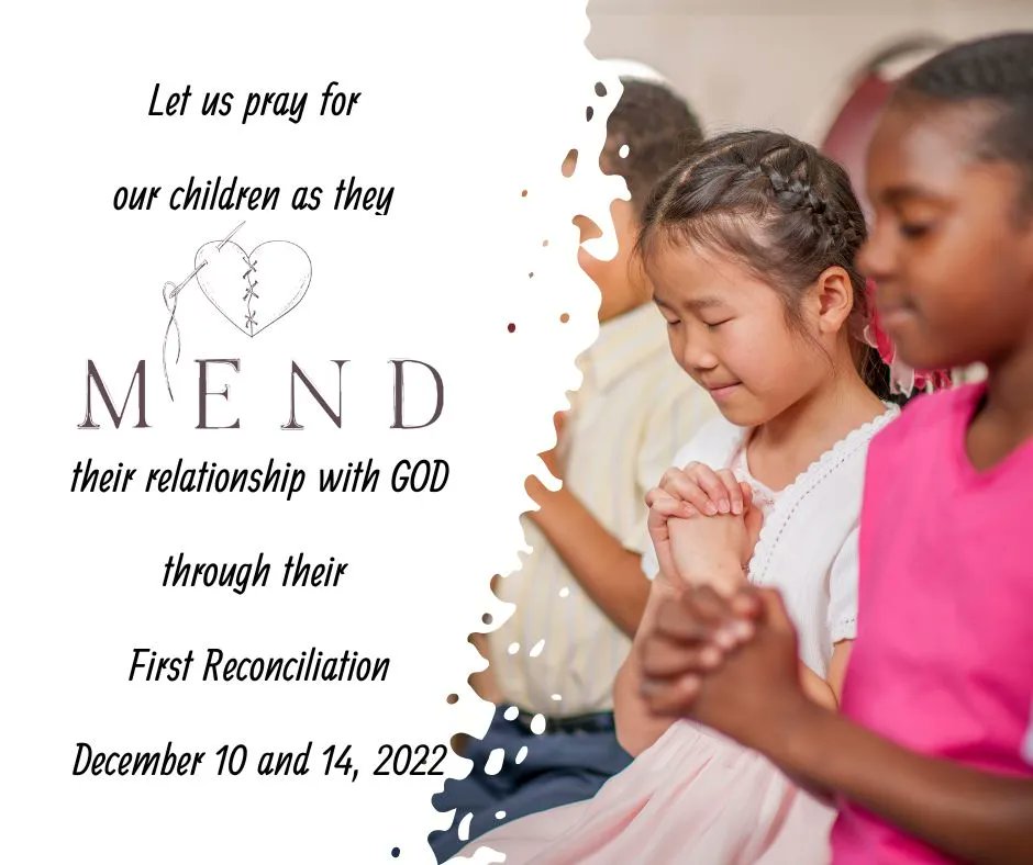 First Reconciliation For Children
