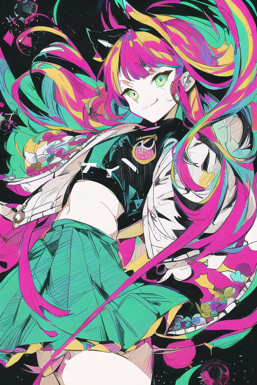 ねこかつ｜ゲーム開発Vtuber on Twitter: "【32枚】ボツ #オリジナル #AIイラスト #NovelAI #NovelAIDiffusion #ねこかつAI #女の子 #AI ...