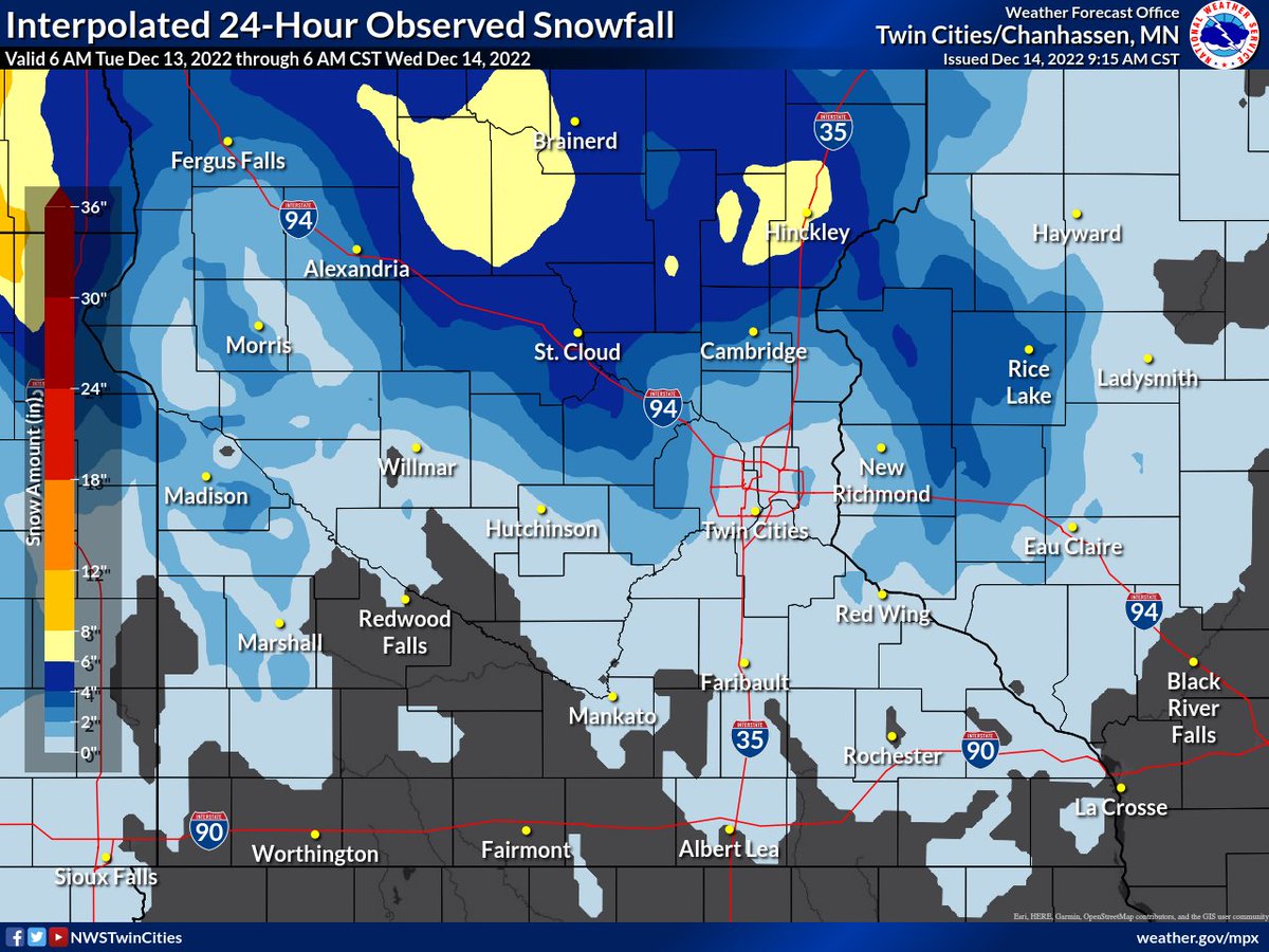 NWS Twin Cities on Twitter: NWS Twin Cities on Twitter: