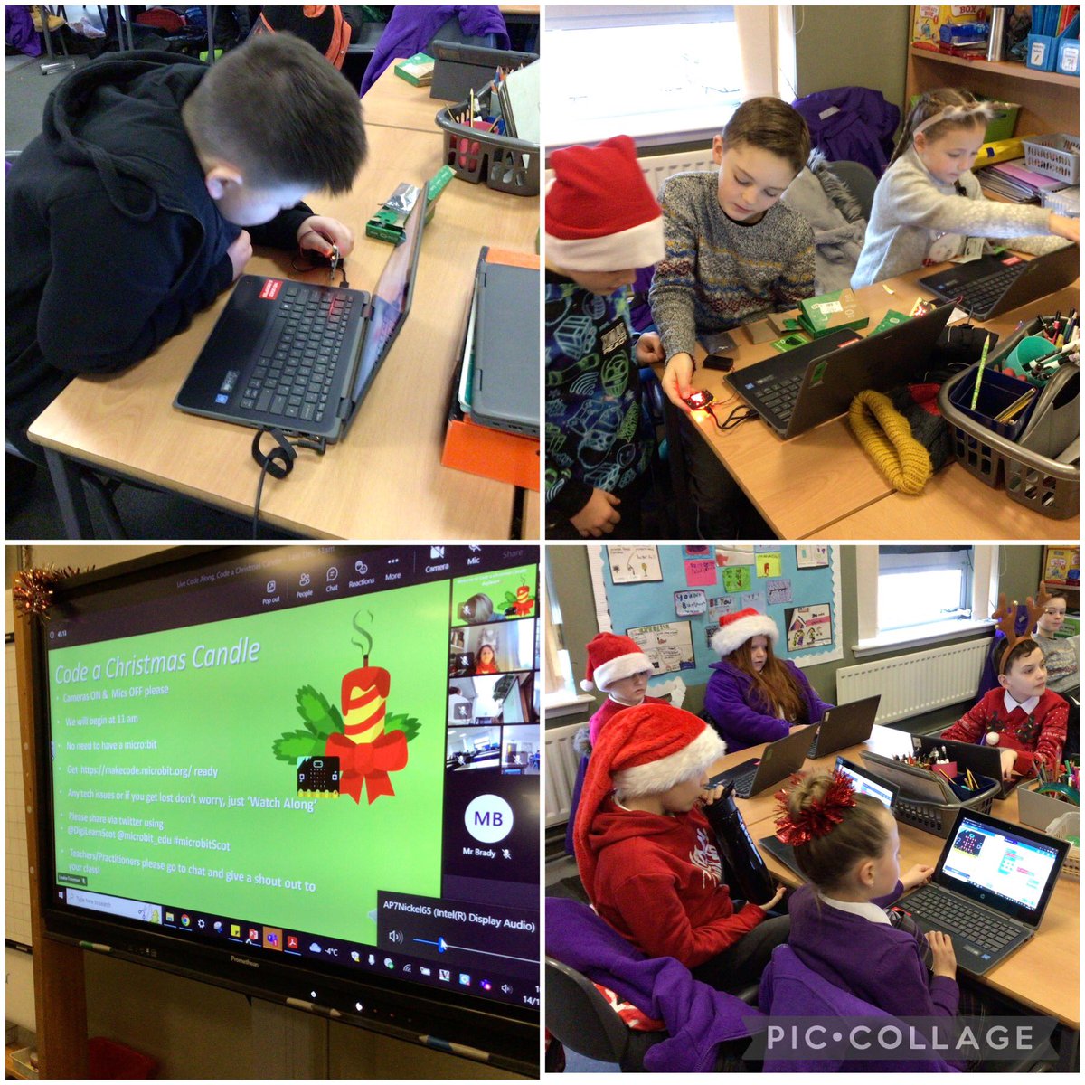 Micro:bit Educational Foundation on Twitter: "RT @GlenboigPrimary ...