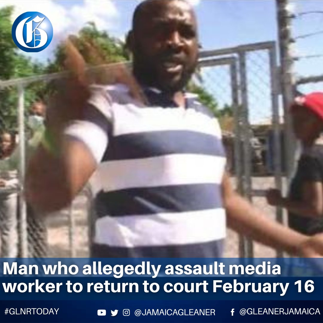 Jamaica Gleaner On Twitter Michael Marlyn Charged With The Assault